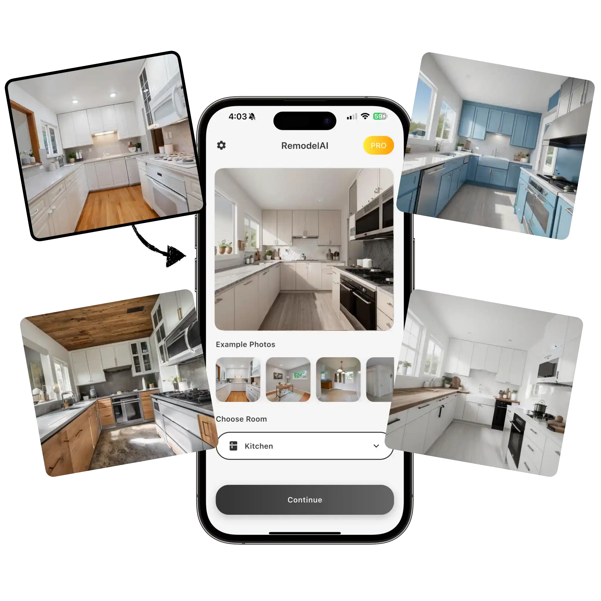 RemodelAI: #1 AI Home Remodel App | Free Room Transformation